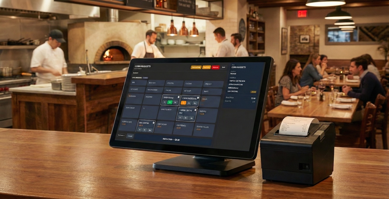 JET Space Tech POS - Revolutionary Restaurant Point of Sale System | 99 ...